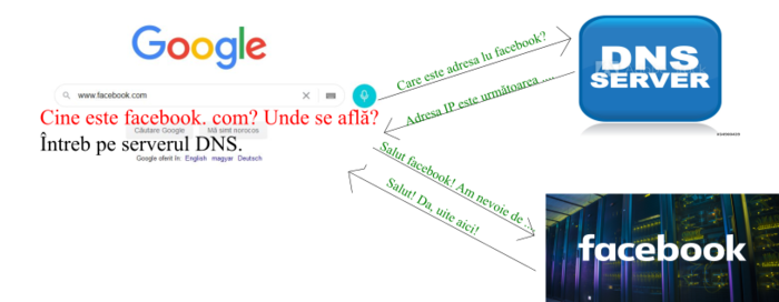 Cum functioneaza un server DNS | Ce este un server DNS